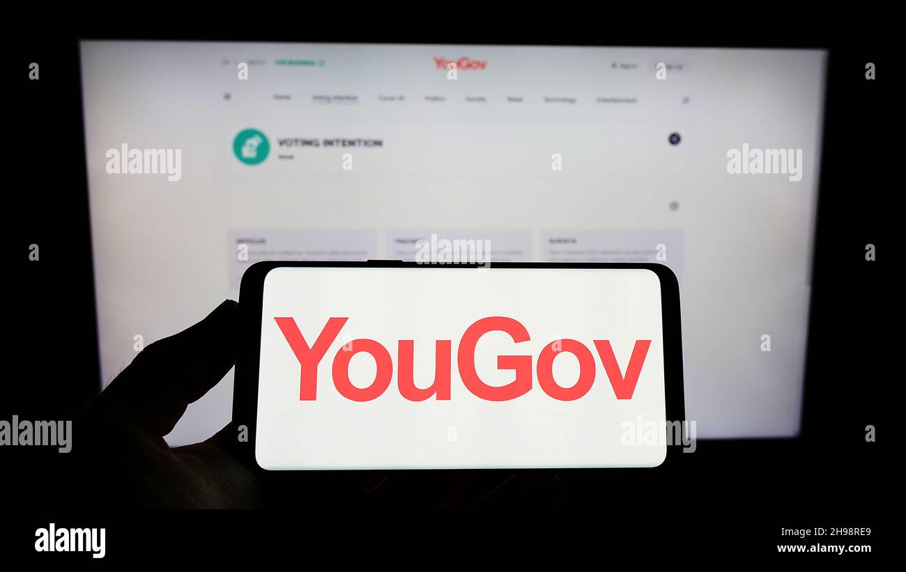 Yougov plc hi-res stock photography and images - Alamy