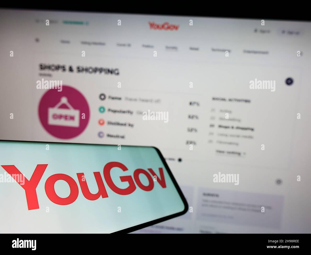 Yougov plc hi-res stock photography and images - Alamy