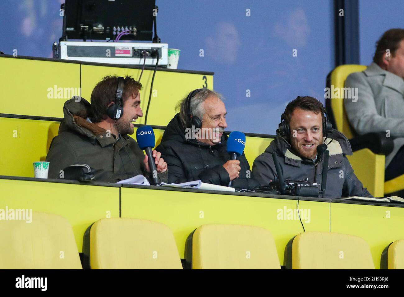 DEVENTER, NETHERLANDS - DECEMBER 5: Daniel Godinho Veiga of RTV Oost ...