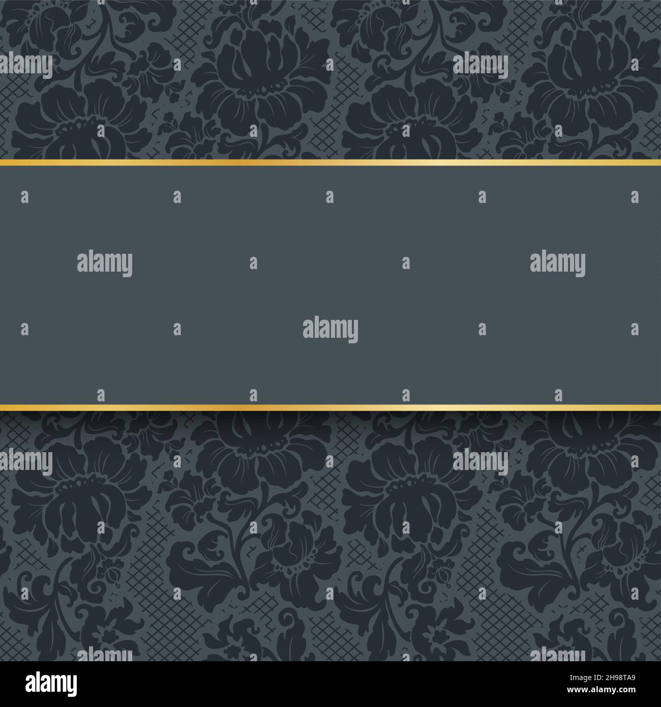 Lace background-template, ornamental fabric, dark gray floral pattern ...