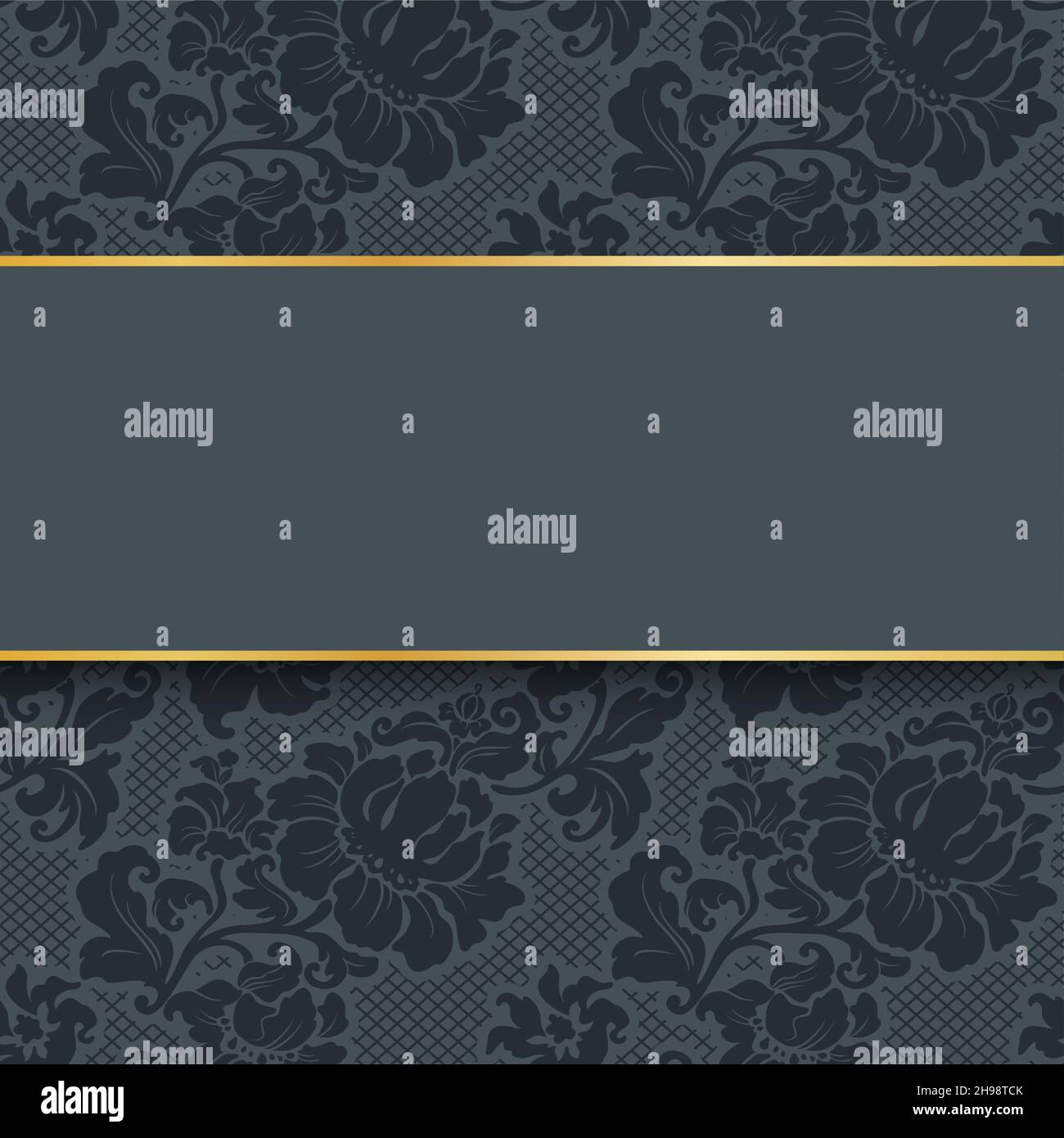 Lace background-template, ornamental fabric, dark gray floral pattern ...