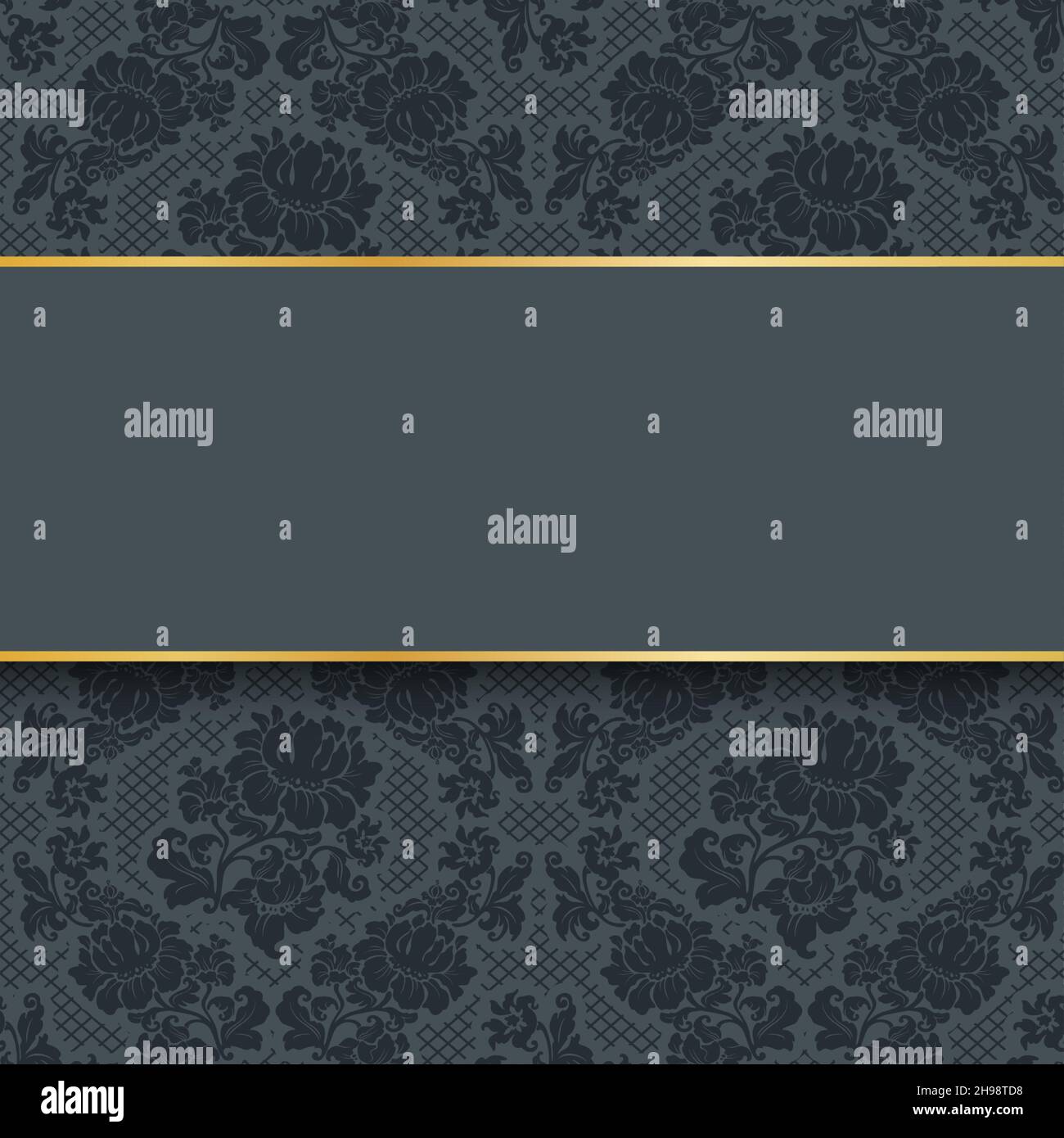 Lace background-template, ornamental fabric, dark gray floral pattern ...