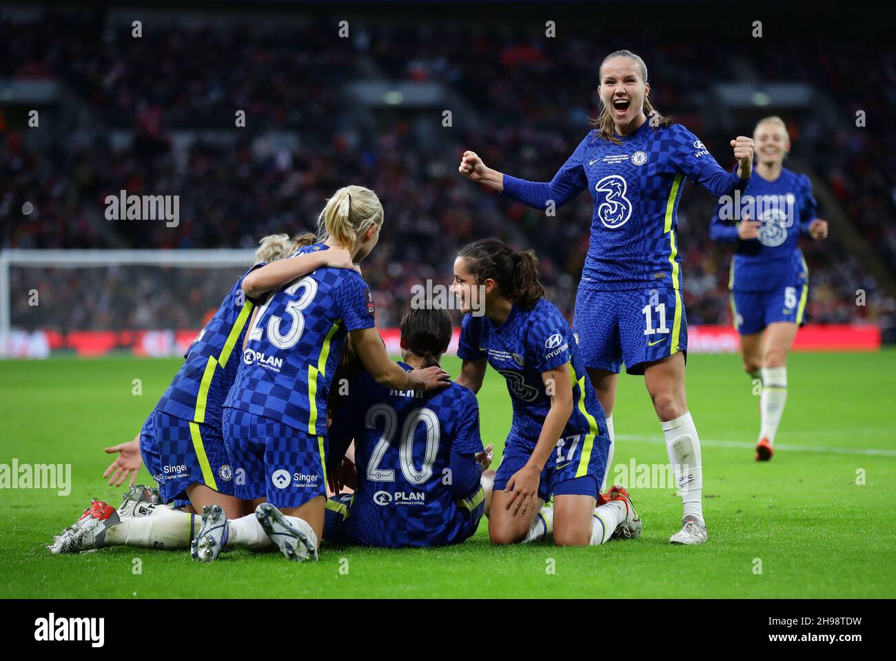 Sam kerr chelsea 2020 hi-res stock photography and images - Alamy