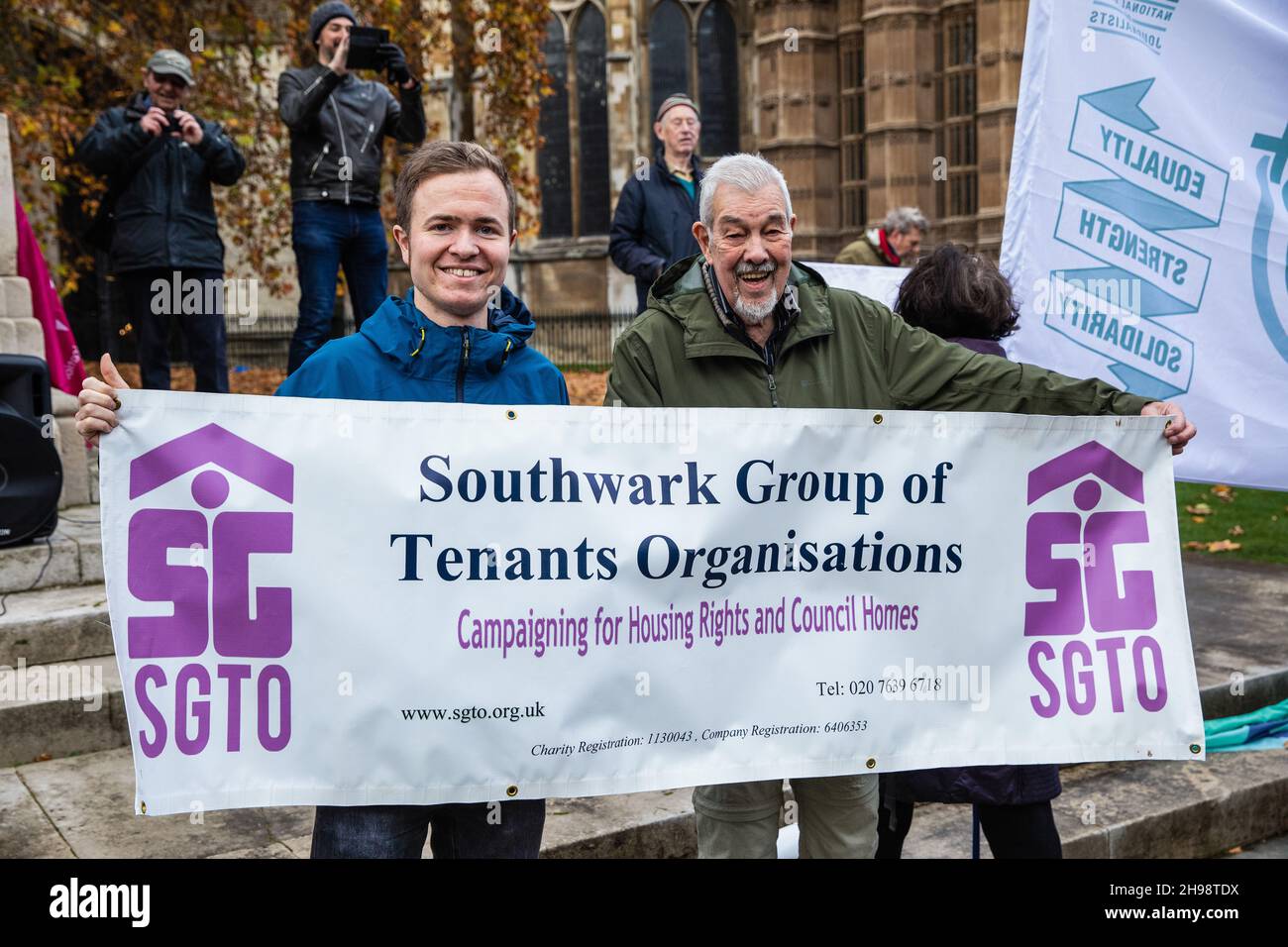 English tenants rights hi-res stock photography and images - Alamy