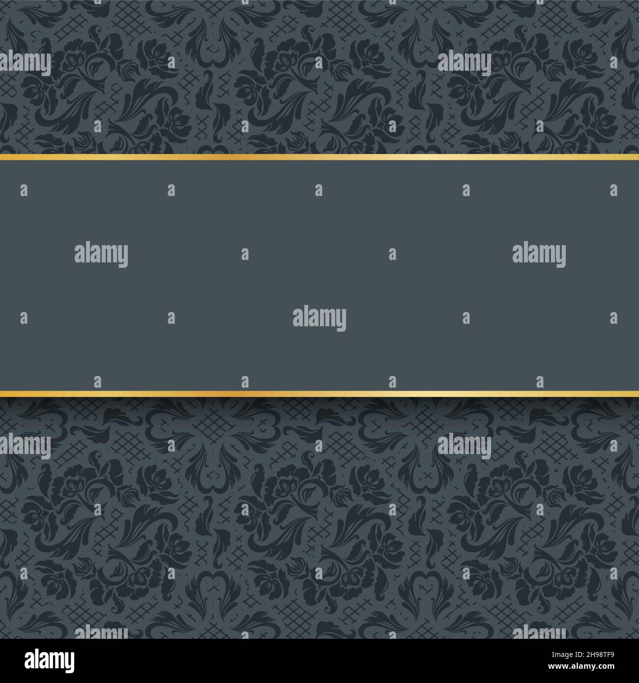 Lace background-template, ornamental fabric, dark gray floral pattern ...
