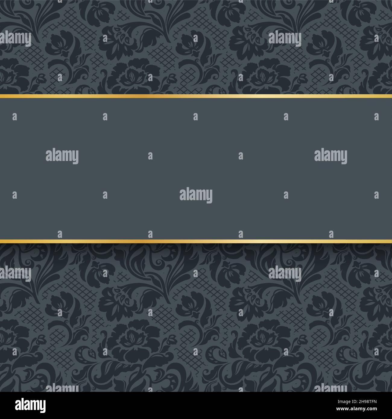 Lace background-template, ornamental fabric, dark gray floral pattern ...