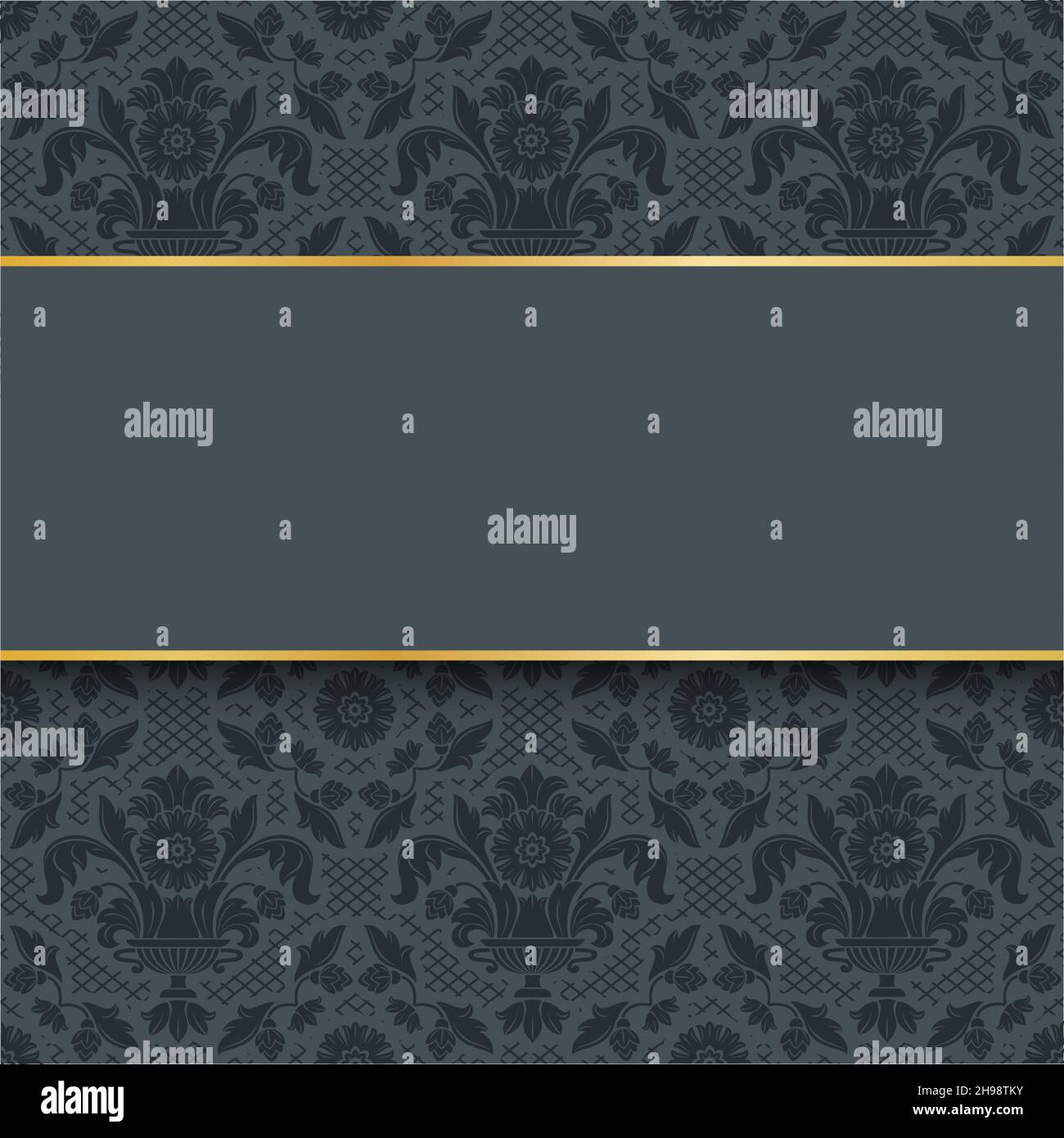 Lace background-template, ornamental fabric, dark gray floral pattern ...