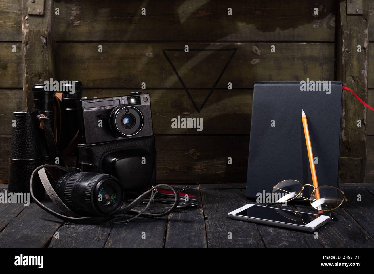 Observation diary hi-res stock photography and images - Alamy