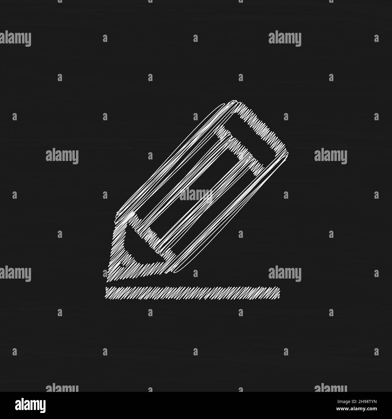 Pencil outline sketch vector icon. Signs of education for design, logo ...