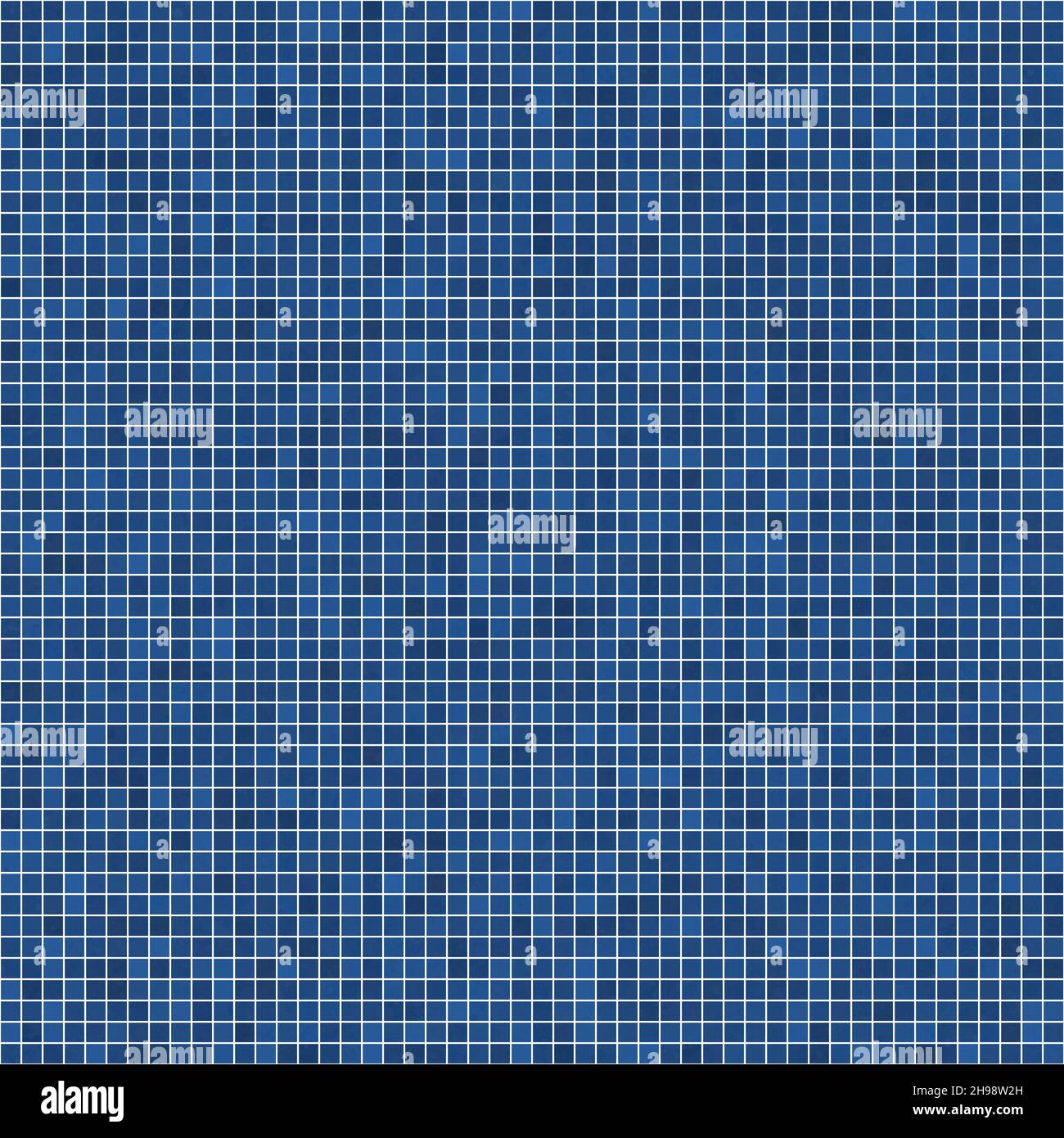 Blue palette color tiny square tiles pattern abstract background ...