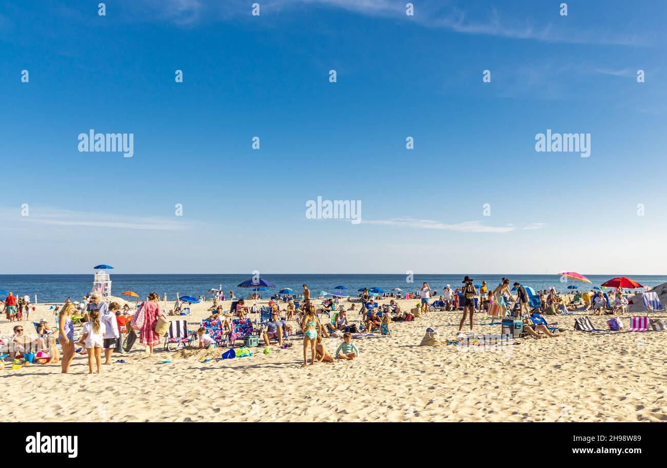Coopers beach in southampton hi-res stock photography and images - Alamy