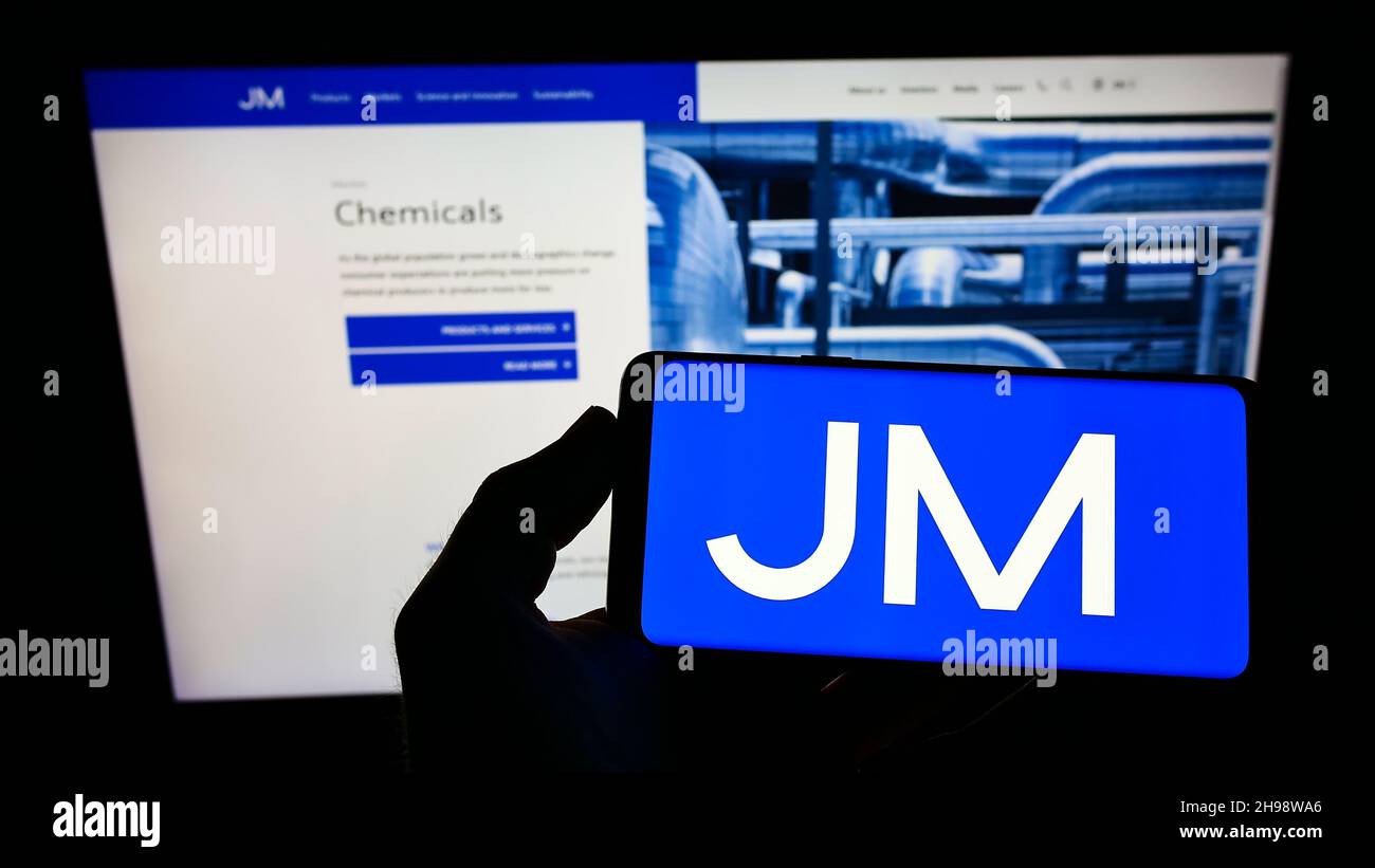 Logo johnson matthey hi-res stock photography and images - Alamy