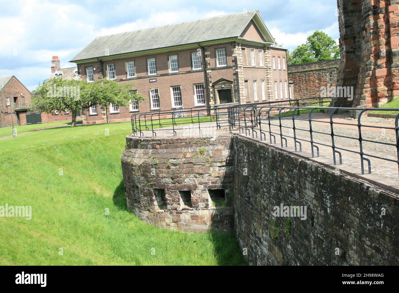 Carlisle castle scotland hi-res stock photography and images - Alamy