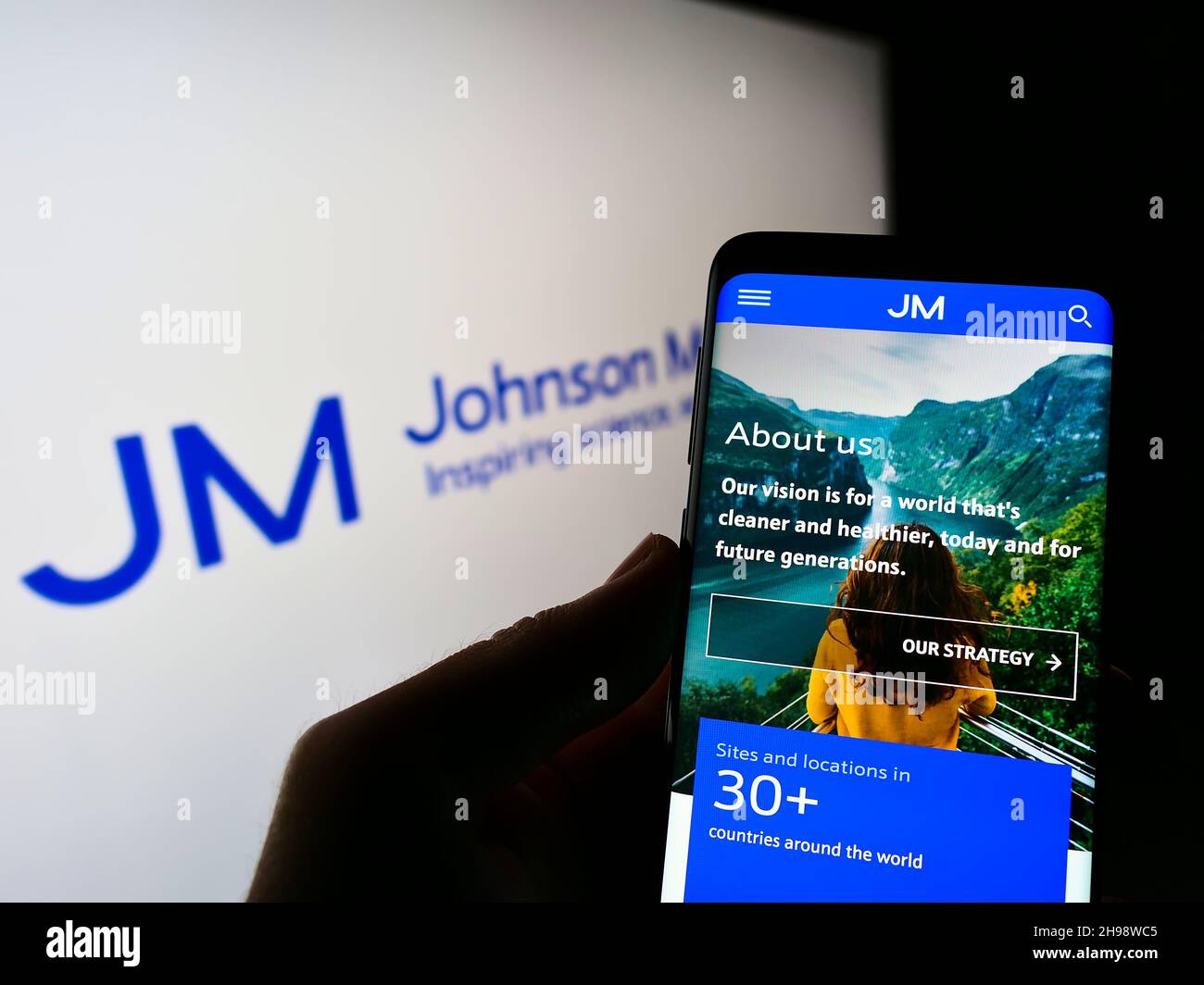 Logo johnson matthey hi-res stock photography and images - Alamy