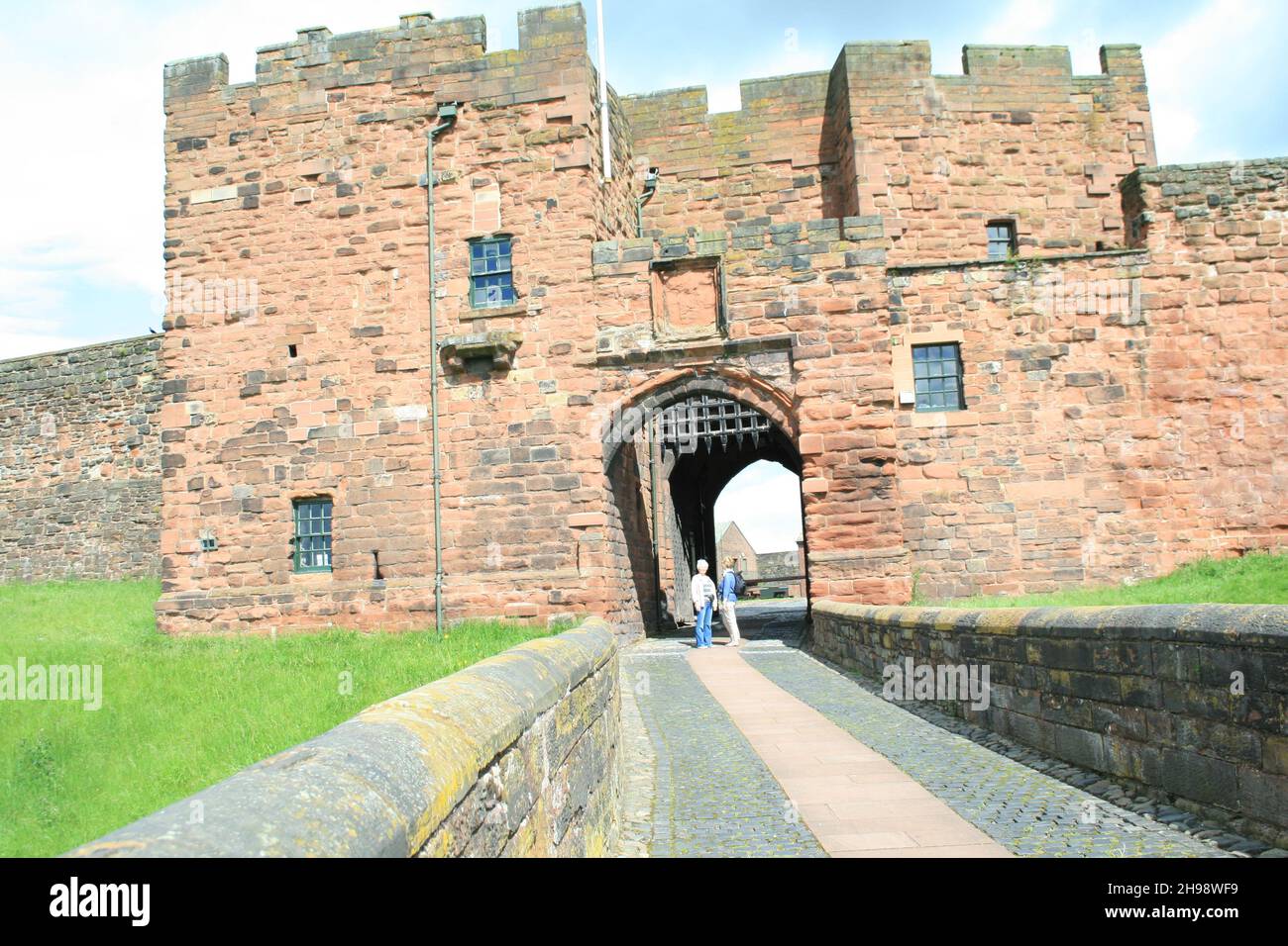 Carlisle castle mary hi-res stock photography and images - Alamy