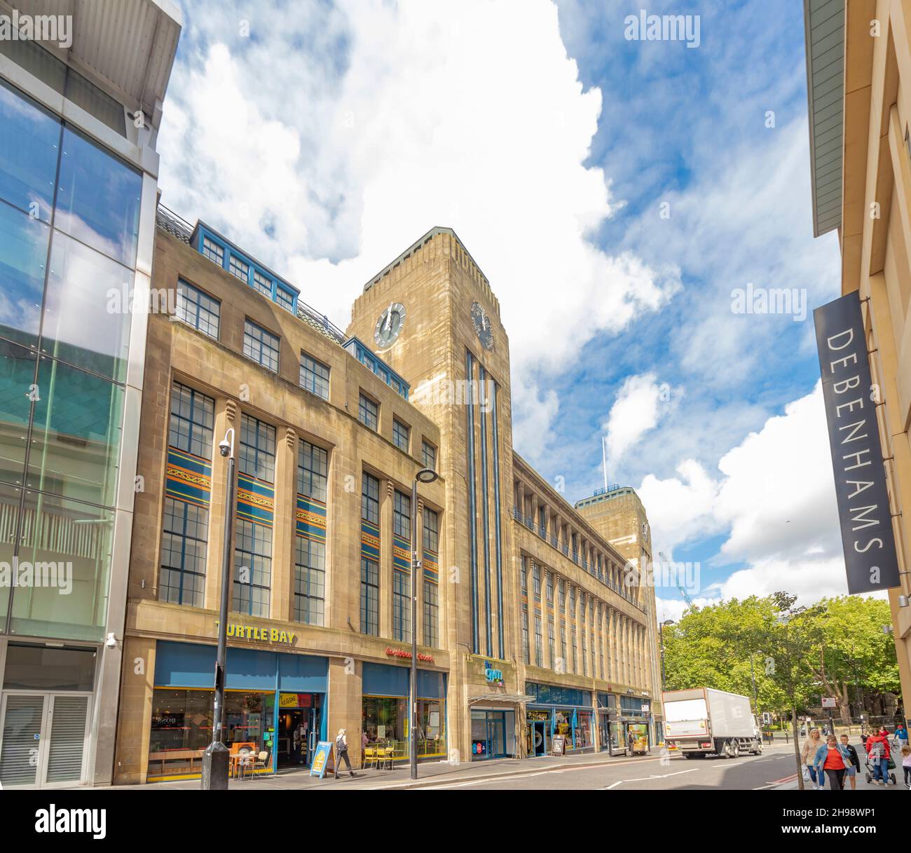 former co operative art deco building in Newgate st Newcastle upon Tyne ...