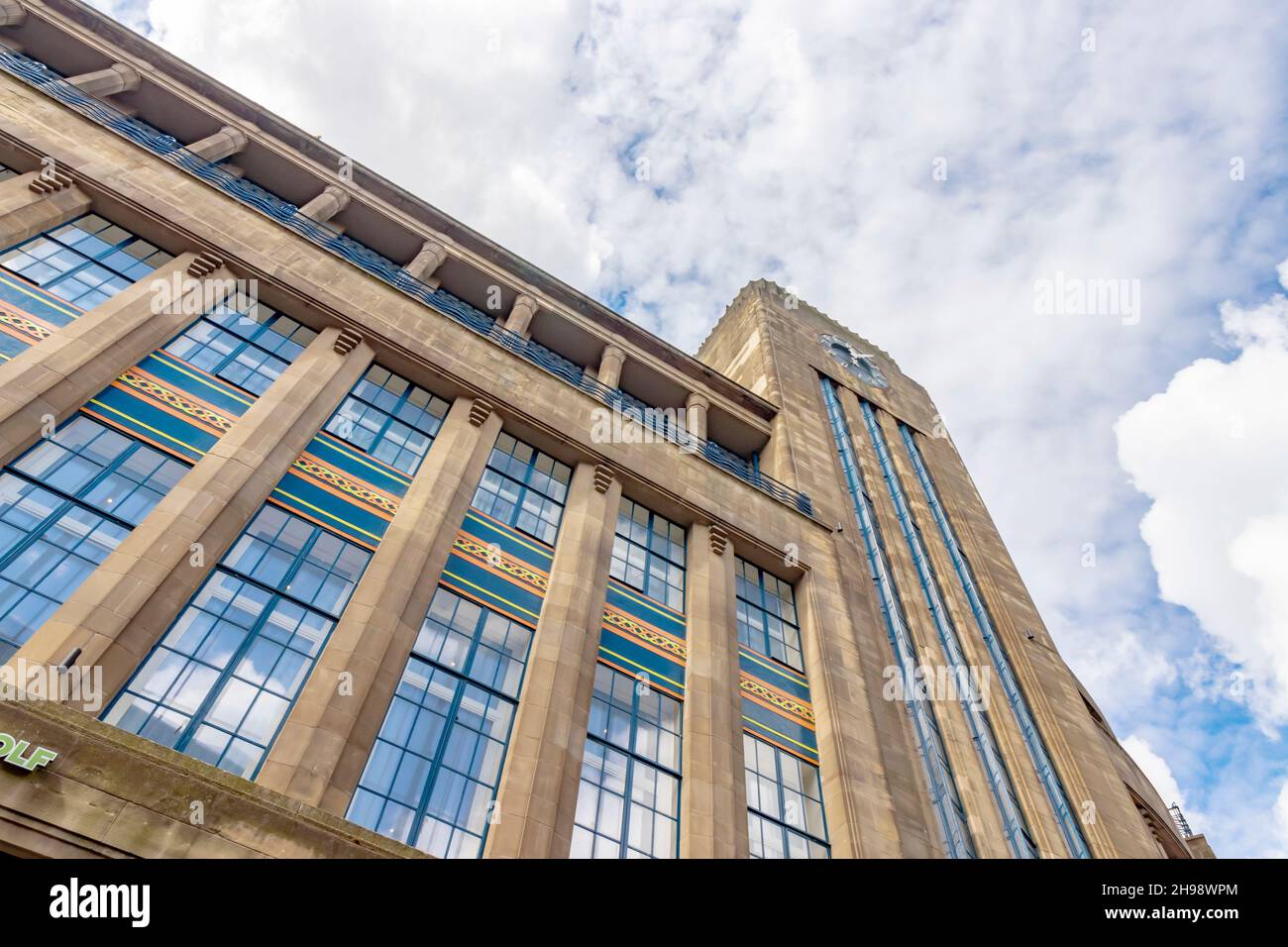 former co operative art deco building in Newgate st Newcastle upon Tyne ...