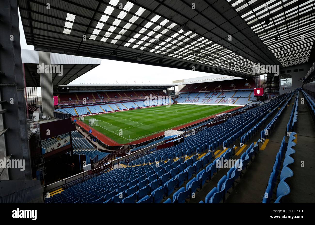 Villa park stadium hi-res stock photography and images - Alamy