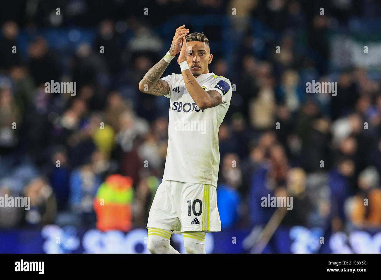 Raphinha leeds 2021 hi-res stock photography and images - Alamy