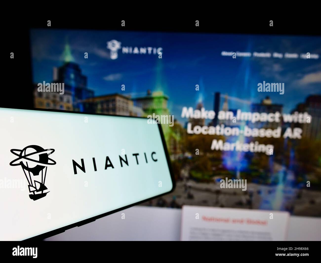 Niantic inc hi-res stock photography and images - Alamy