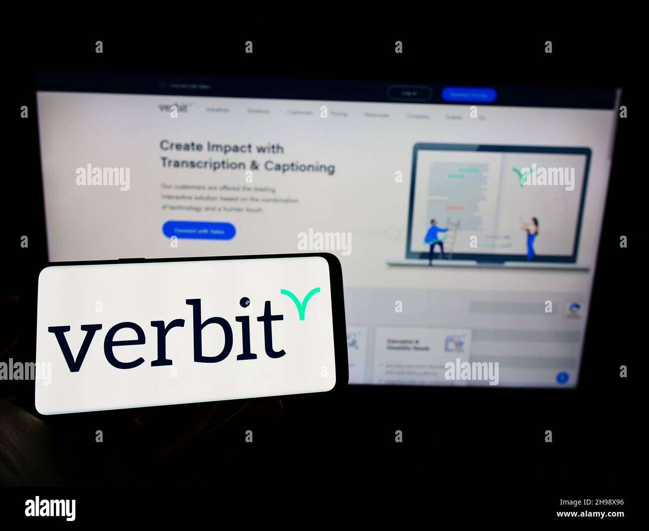 Captioning machine hi-res stock photography and images - Alamy