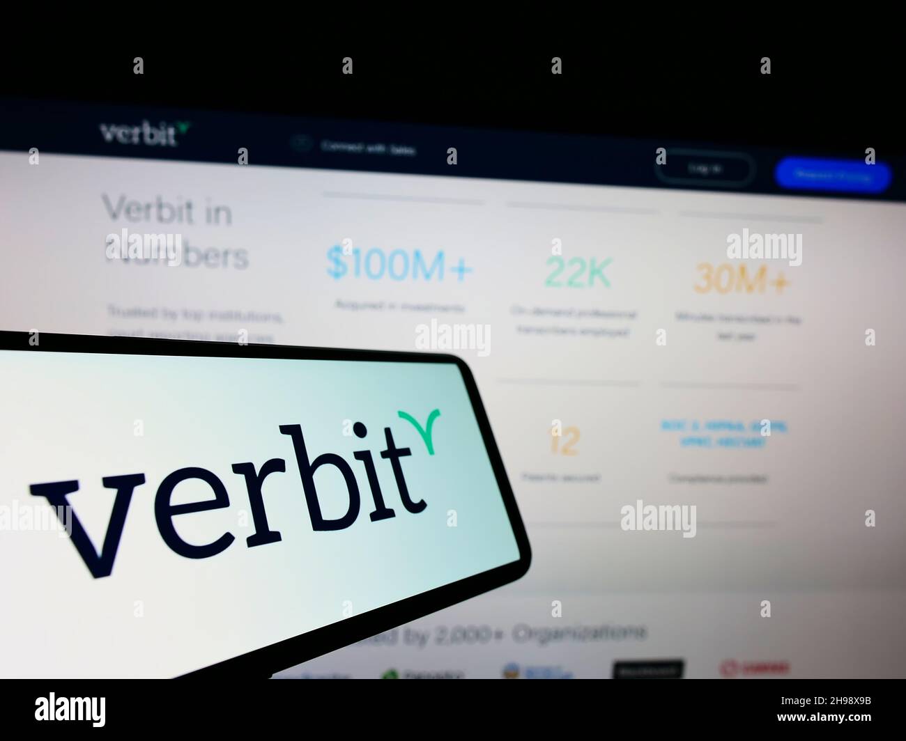 Verbit ai hi-res stock photography and images - Alamy