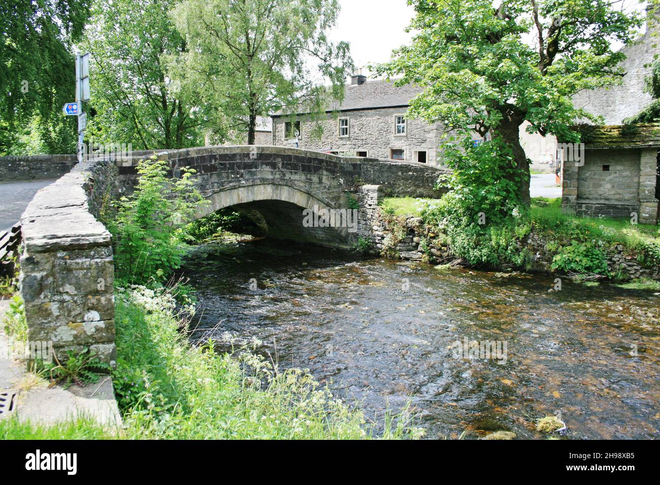 Clapham Village Yorkshire Dales High Resolution Stock Photography and ...