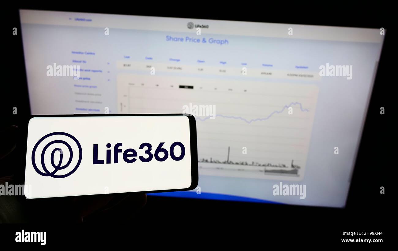 Life360 logo hi-res stock photography and images - Alamy