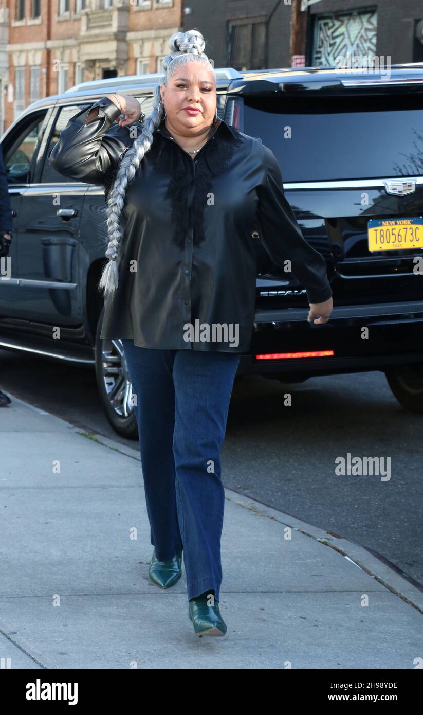 New York, NY, USA. 04th Dec, 2021. Ina Mayhew at 2021 Deadline ...