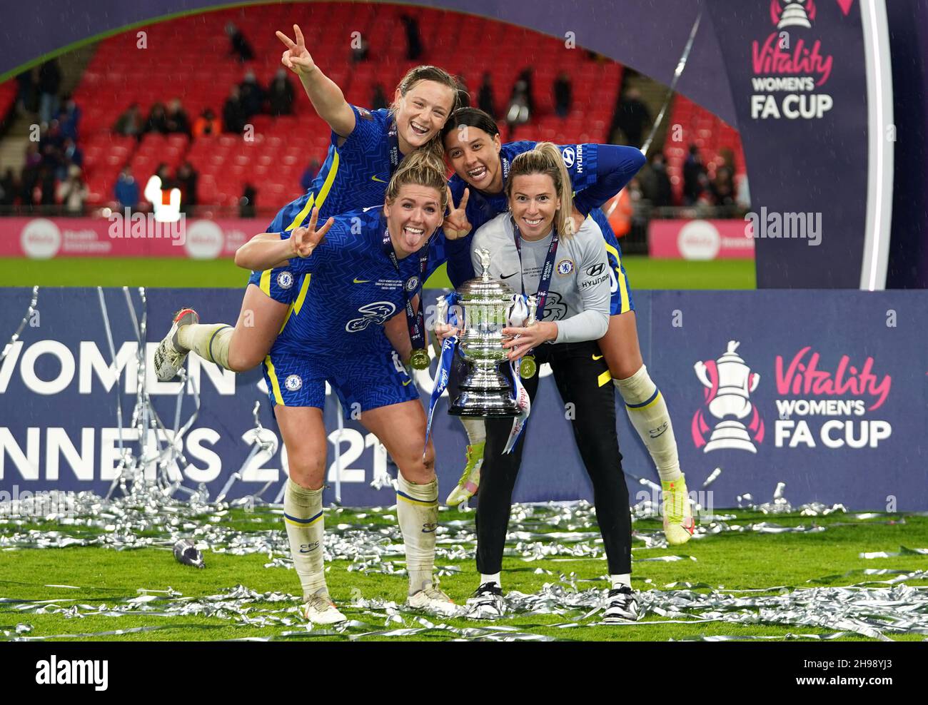 Erin cuthbert sam kerr hi-res stock photography and images - Alamy