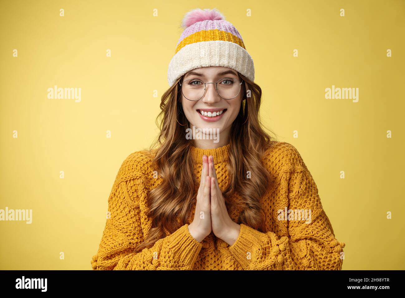 Thanks lot. Portrait charming tender cute european young woman ...