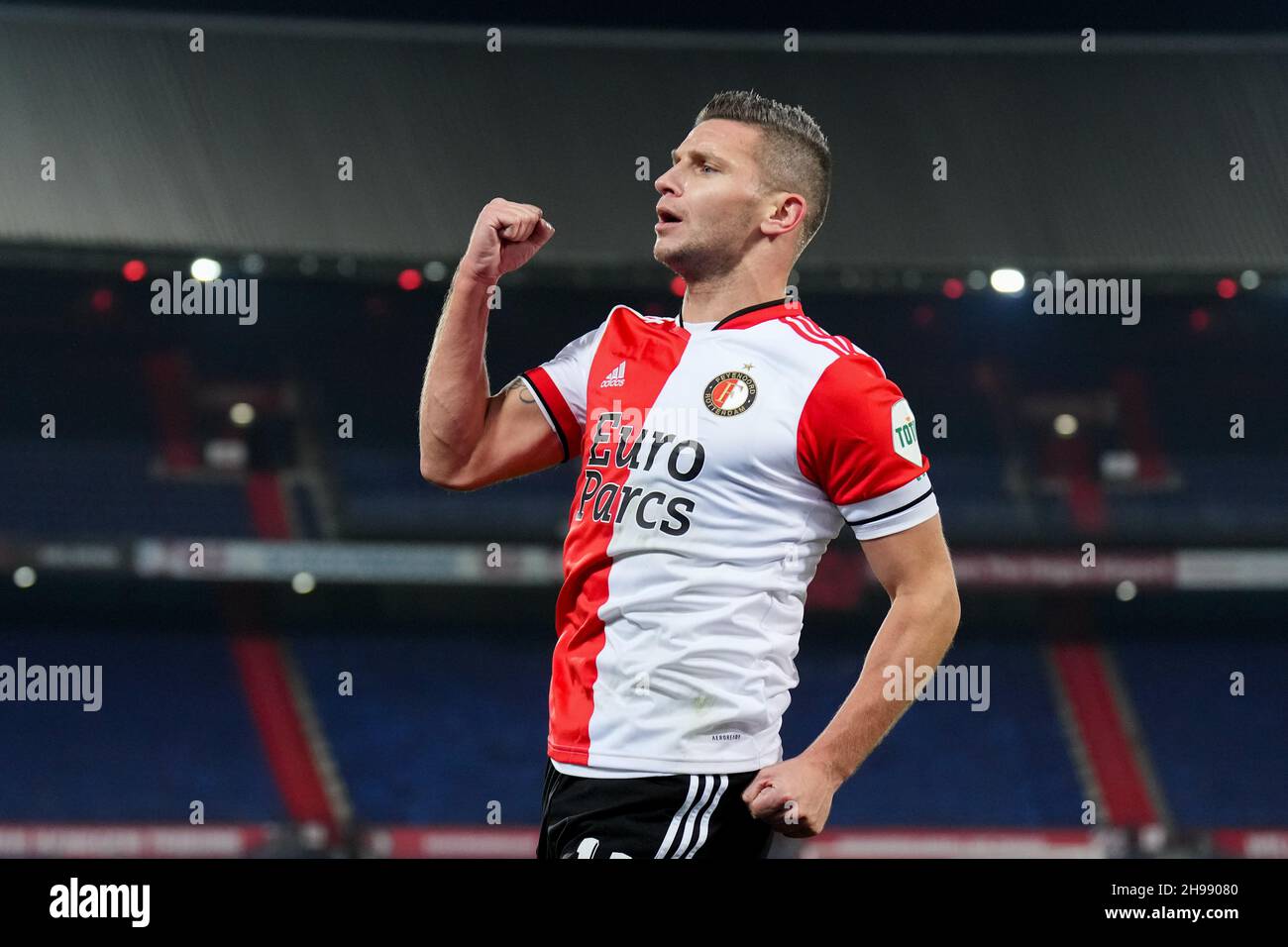 Bryan linssen feyenoord celebrating hi-res stock photography and images ...