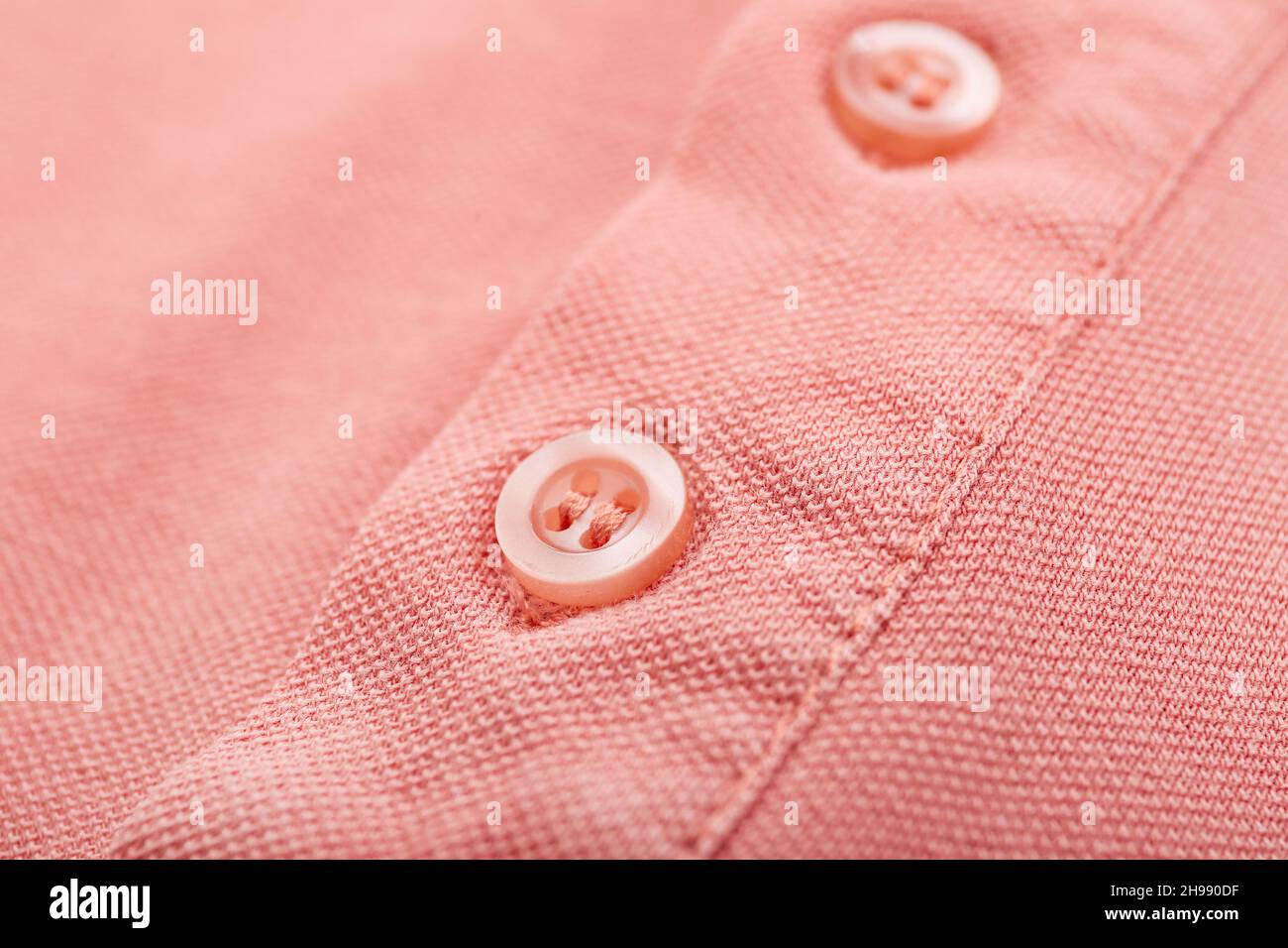 Buttons on linen shirt hi-res stock photography and images - Alamy
