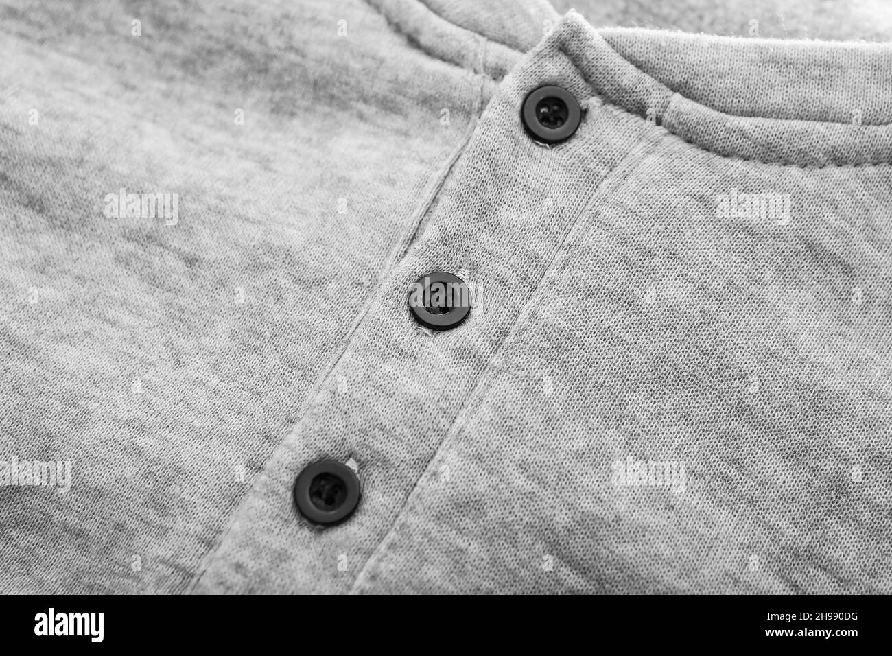 Buttons texture Black and White Stock Photos & Images - Alamy