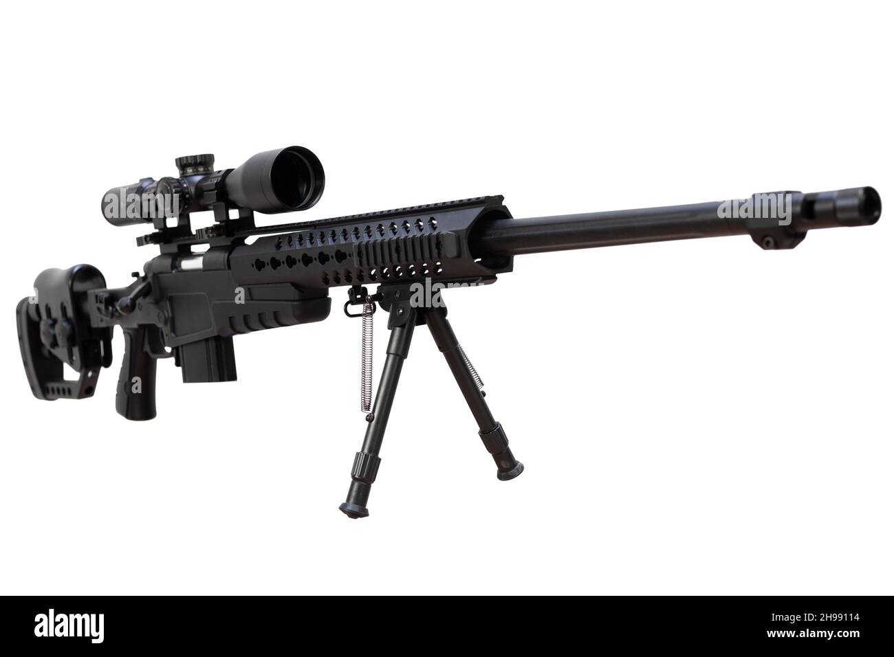 50 caliber sniper rifle Cut Out Stock Images & Pictures - Alamy