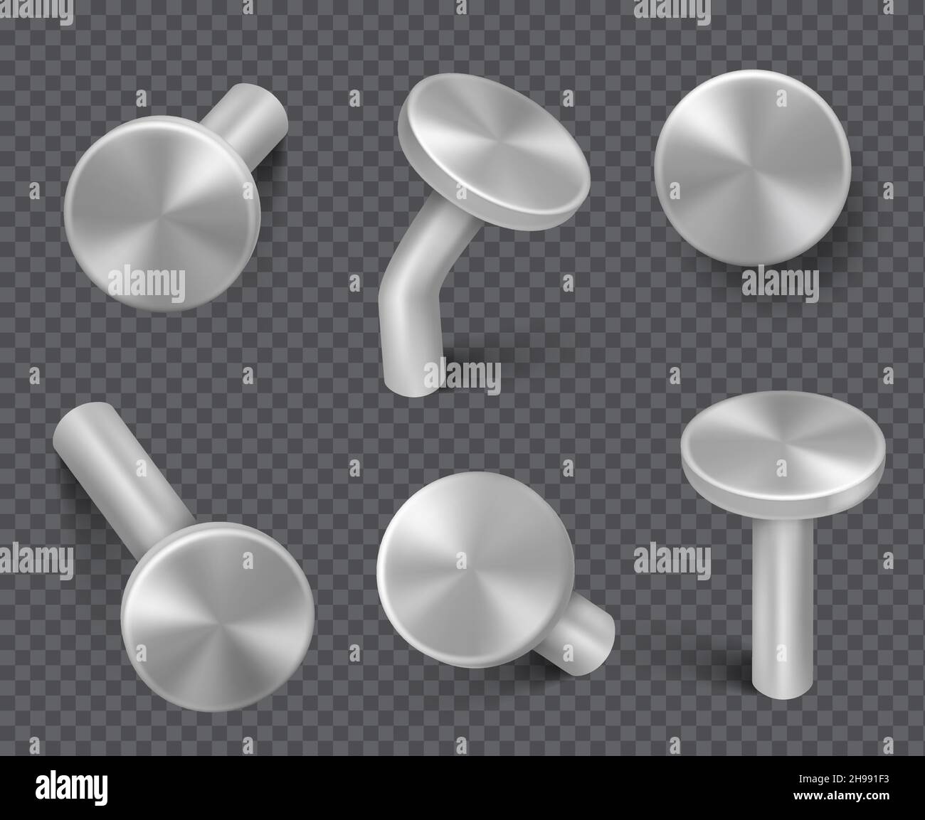 Curved screw cap Stock Vector Images - Alamy