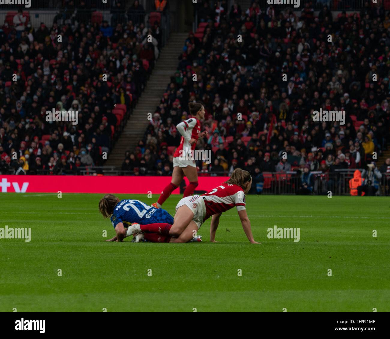 Arsenal v Chelsea - Vitality Womens FA Cup Final at Wembley Stadium ...