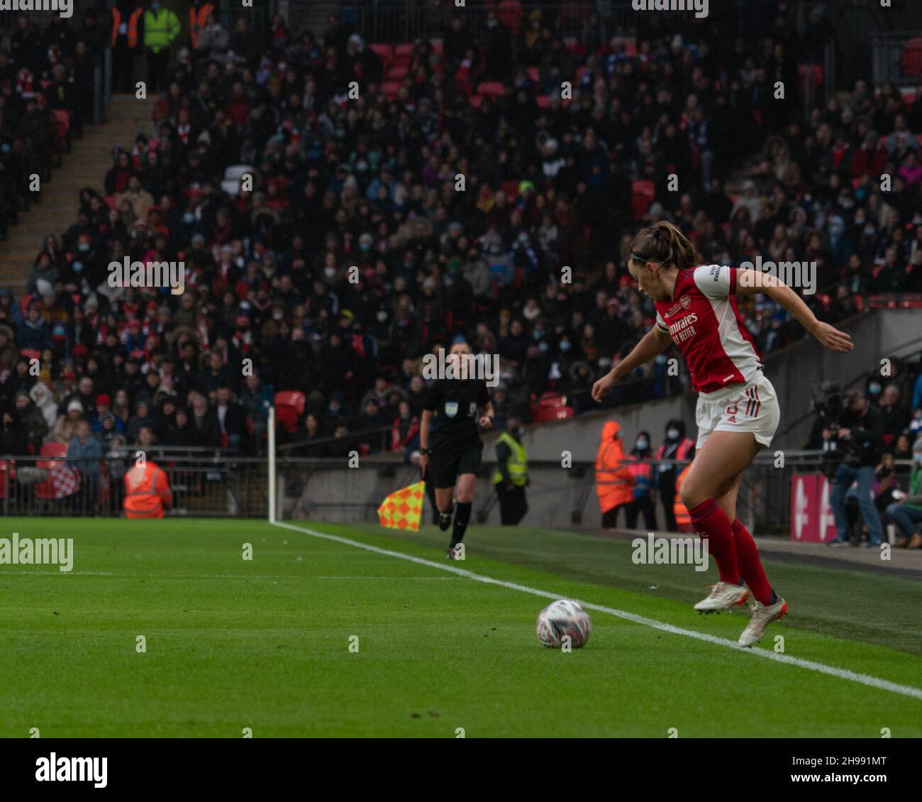 Arsenal v Chelsea - Vitality Womens FA Cup Final at Wembley Stadium ...