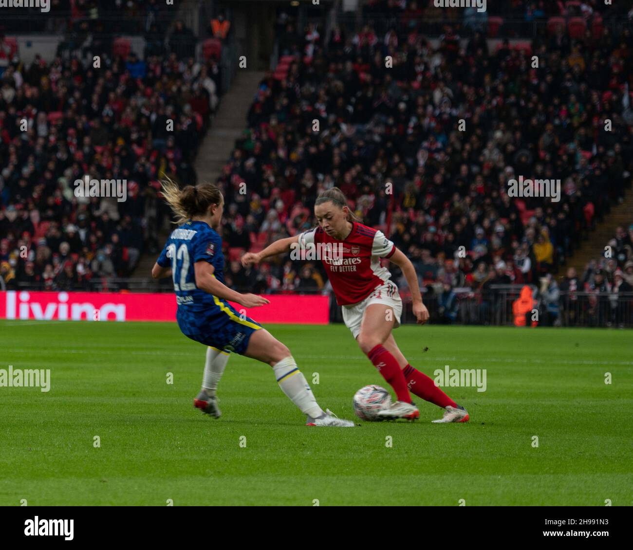 Arsenal v Chelsea - Vitality Womens FA Cup Final at Wembley Stadium ...