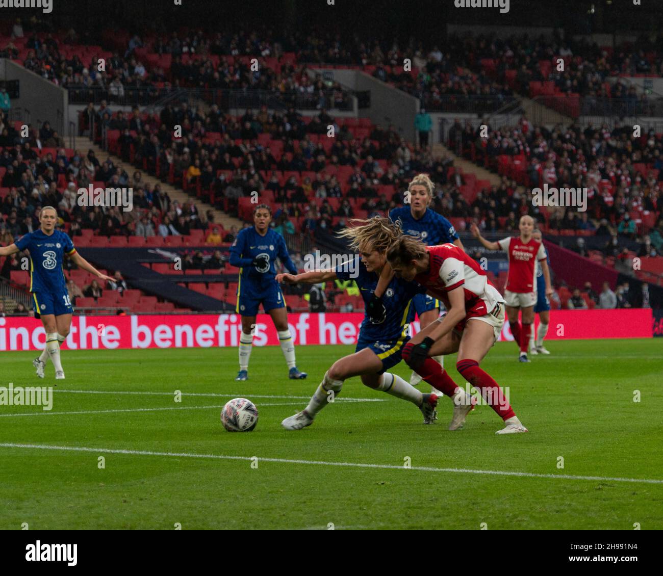 Arsenal v Chelsea - Vitality Womens FA Cup Final at Wembley Stadium ...