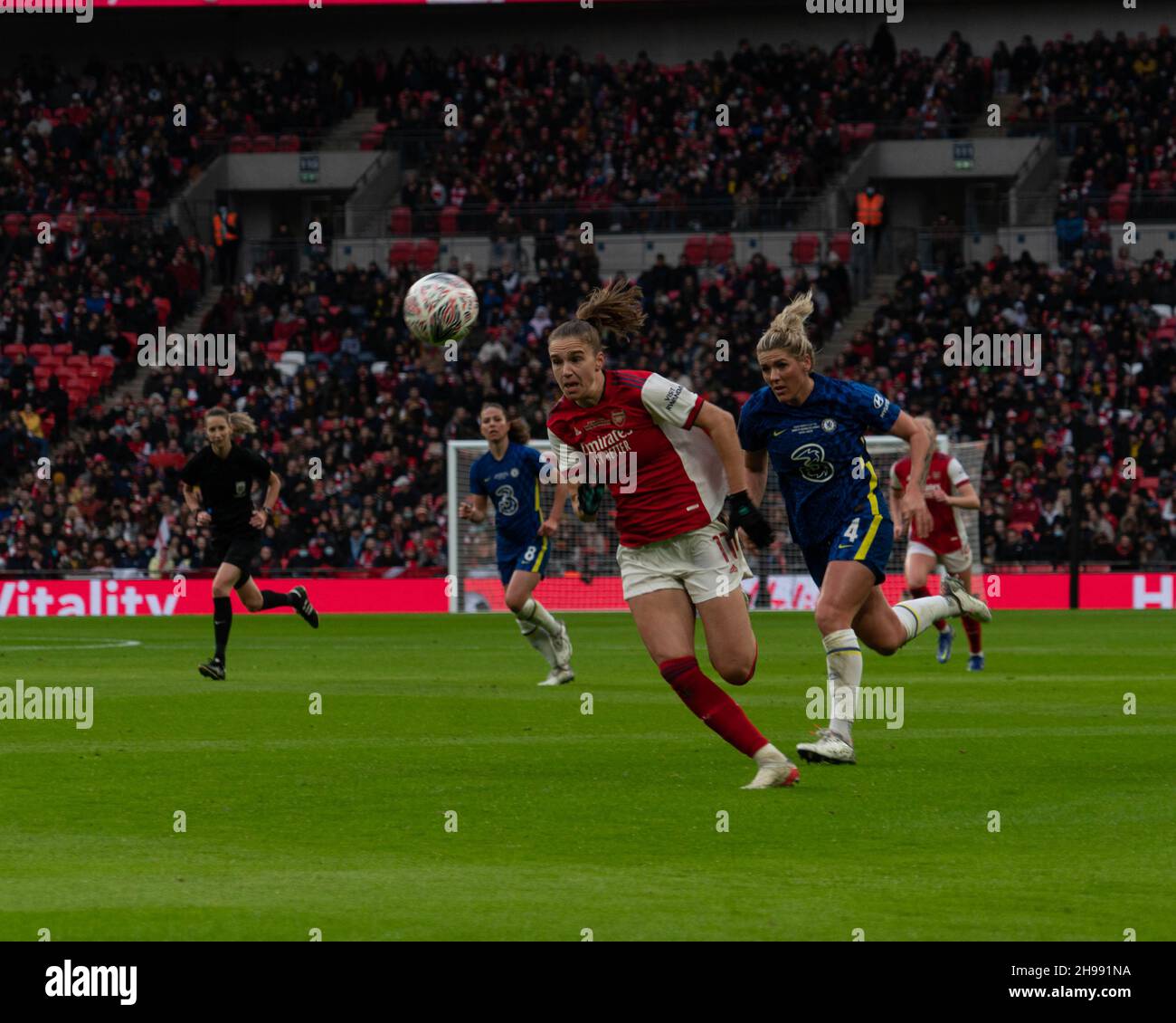 Arsenal v Chelsea - Vitality Womens FA Cup Final at Wembley Stadium ...