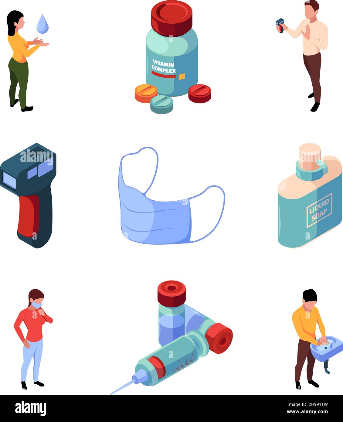 Viruses protection. Medical prevention method covid microbes hygiene ...