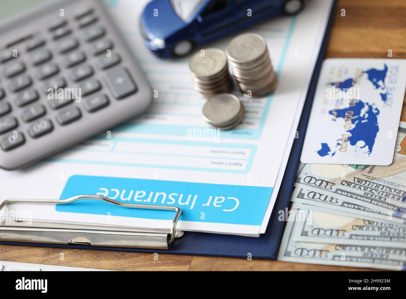 Insurance paper hi-res stock photography and images - Alamy