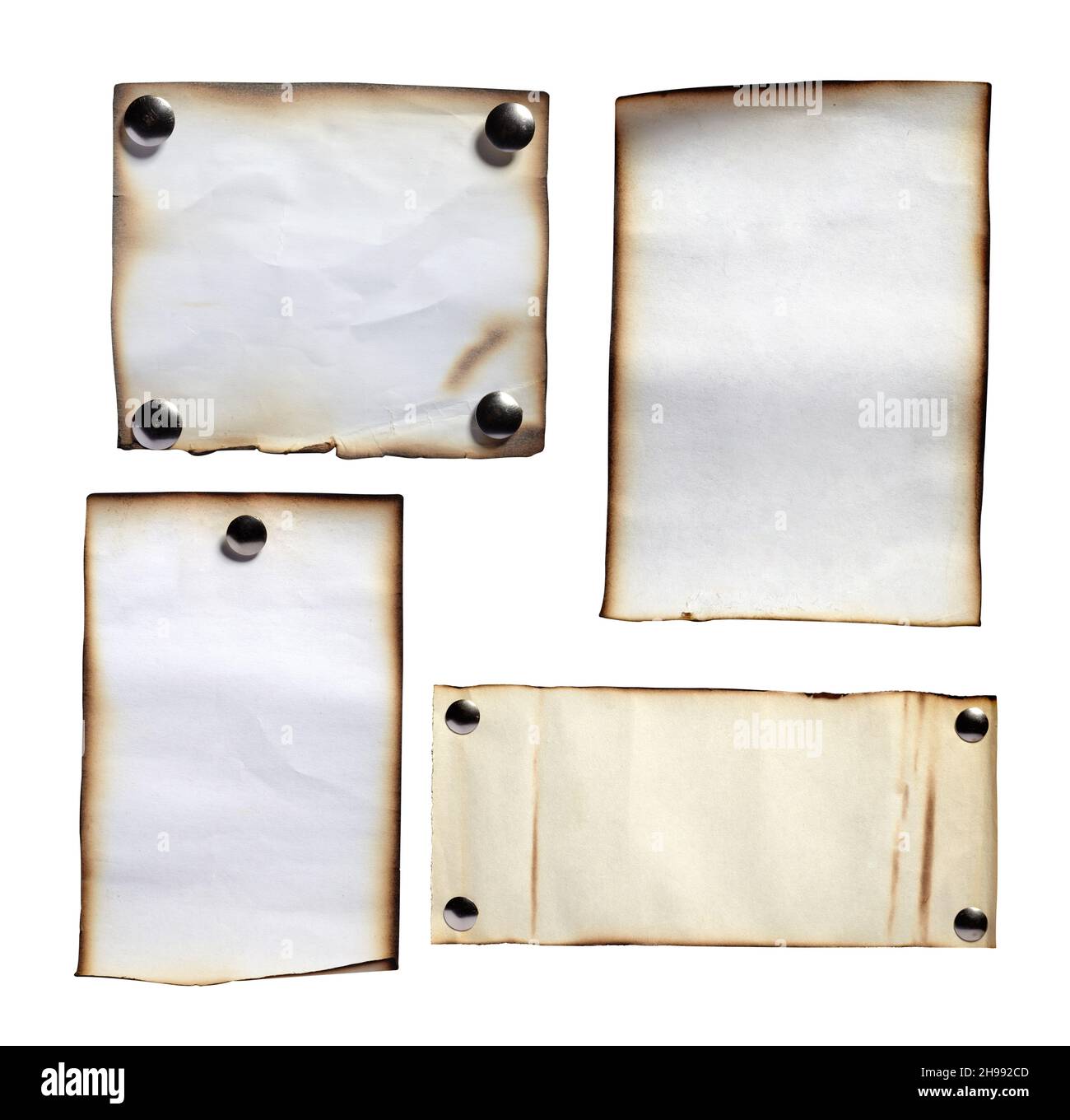 note paper blank sign tag label Stock Photo - Alamy