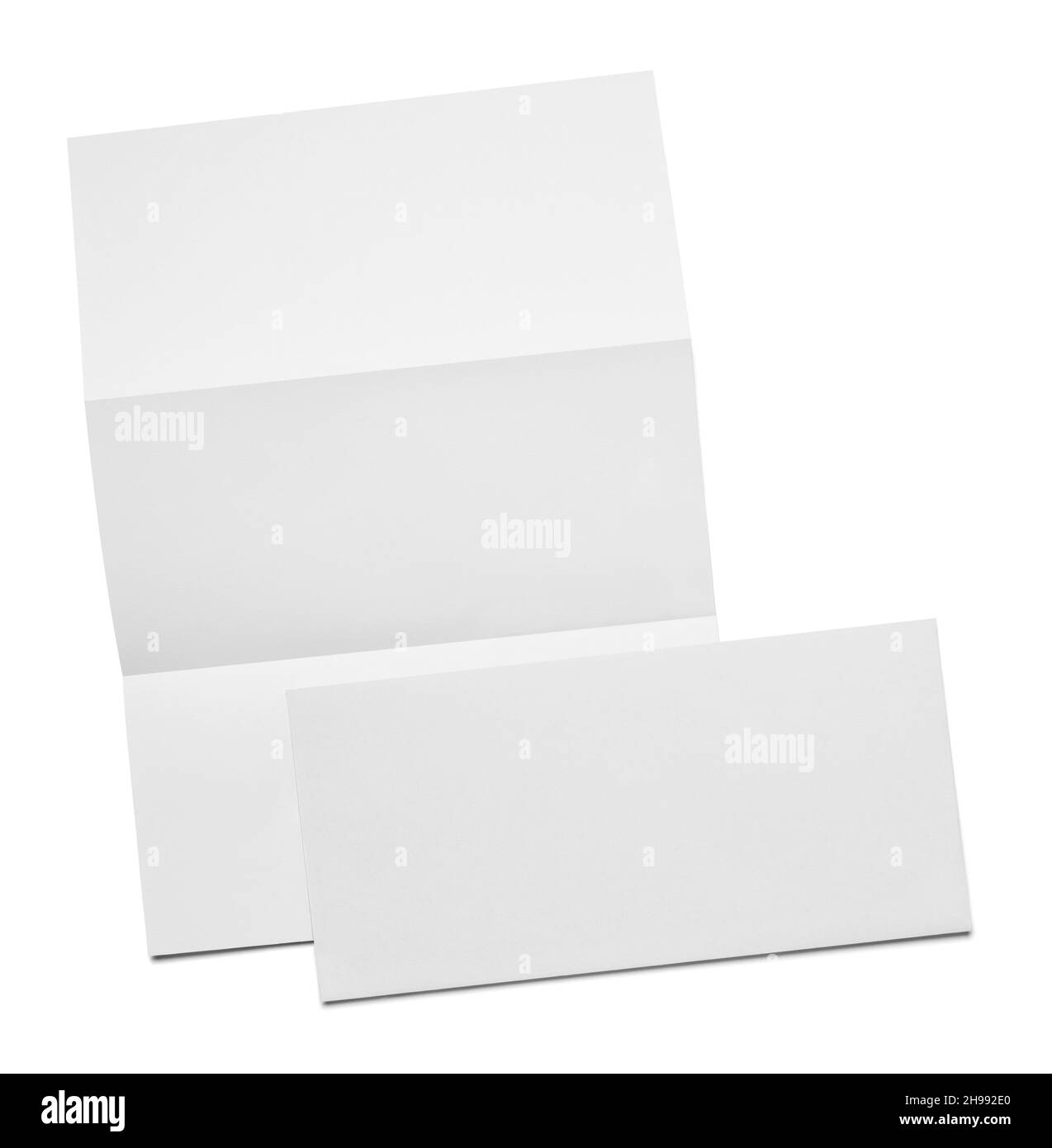 envelope letter card paper template business Stock Photo - Alamy