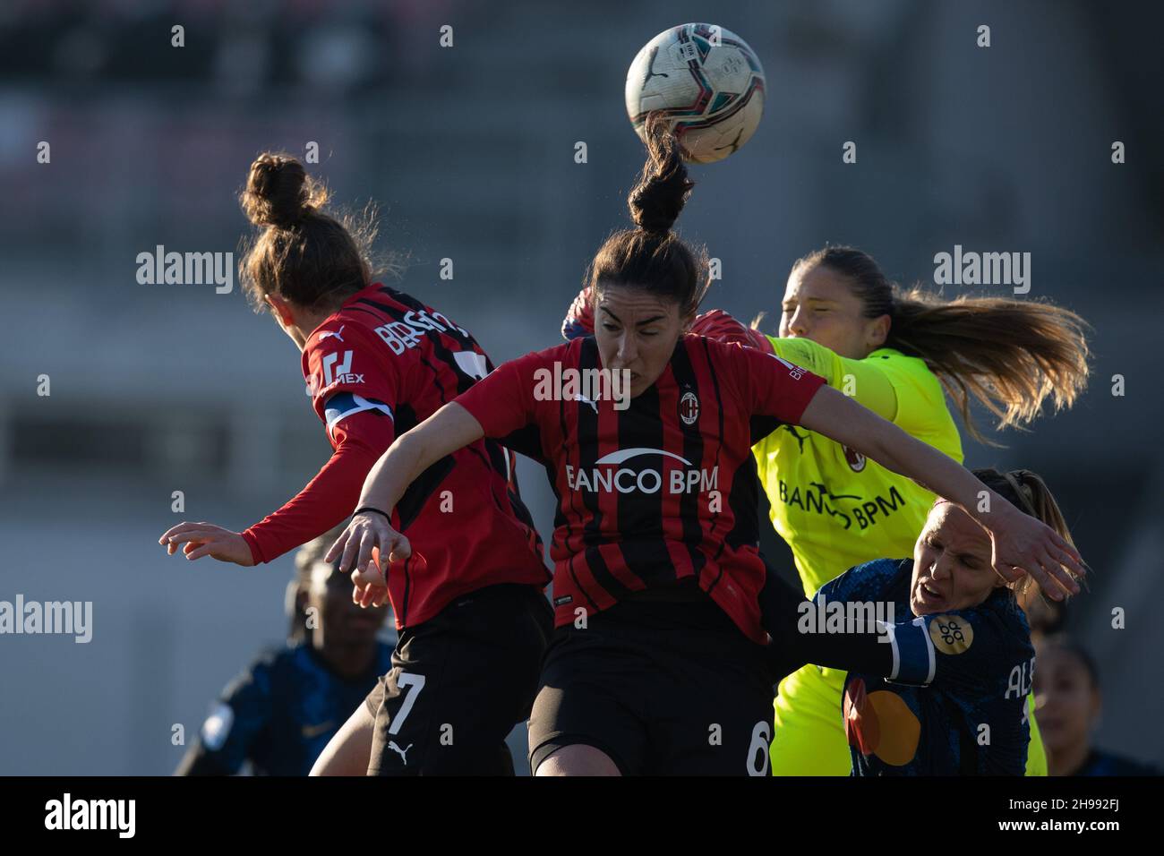 Laura fusetti ac milan hi-res stock photography and images - Alamy