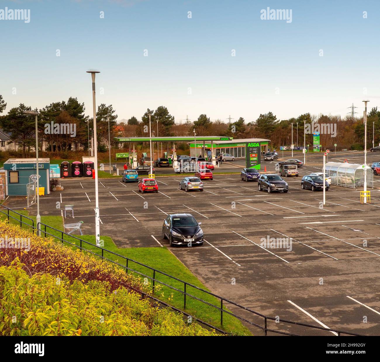 Asda Petrol Station High Resolution Stock Photography and Images - Alamy