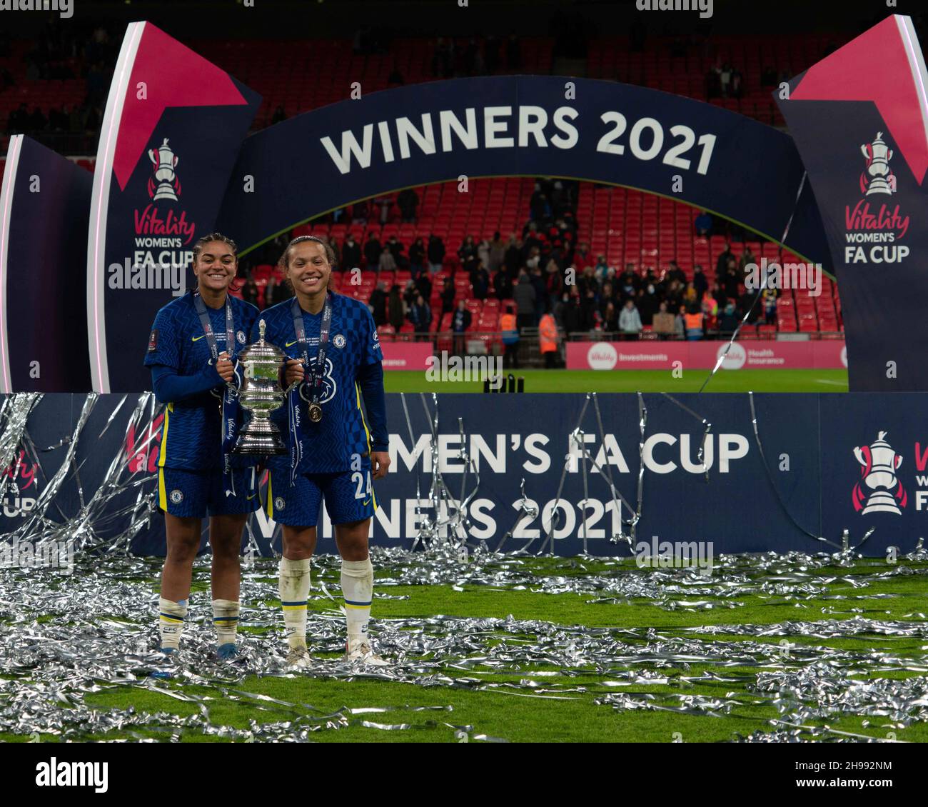 Arsenal v Chelsea - Vitality Womens FA Cup Final at Wembley Stadium ...