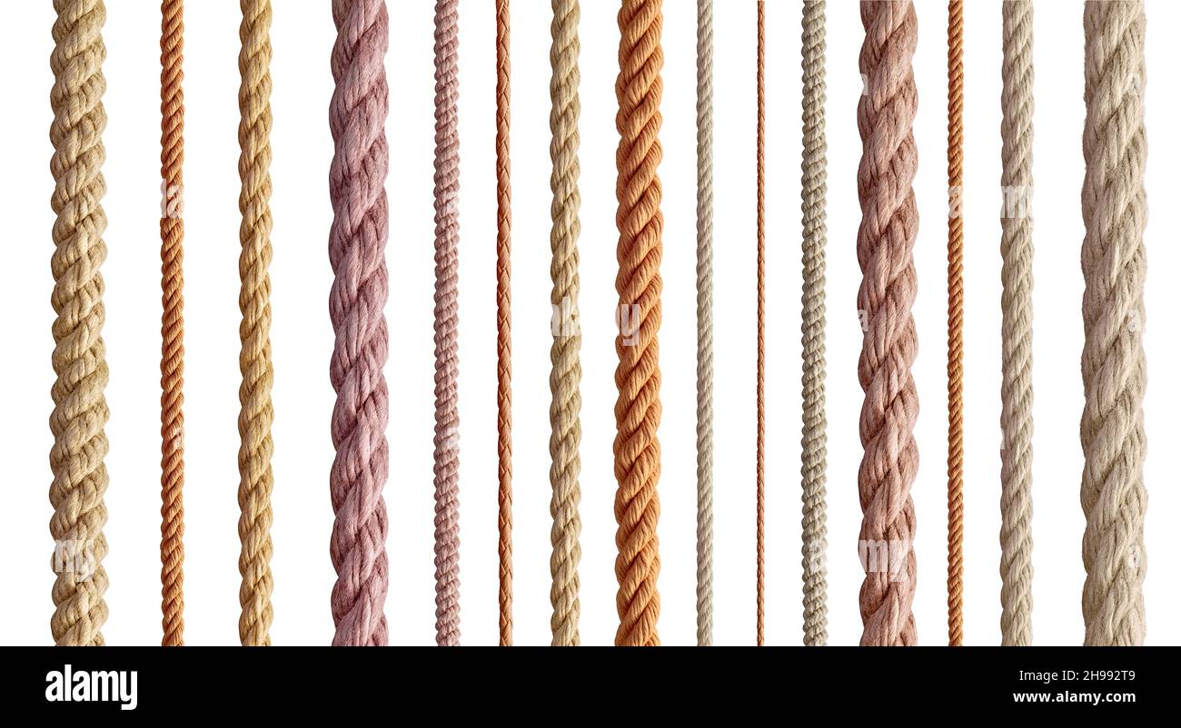 string rope cord cable line Stock Photo - Alamy