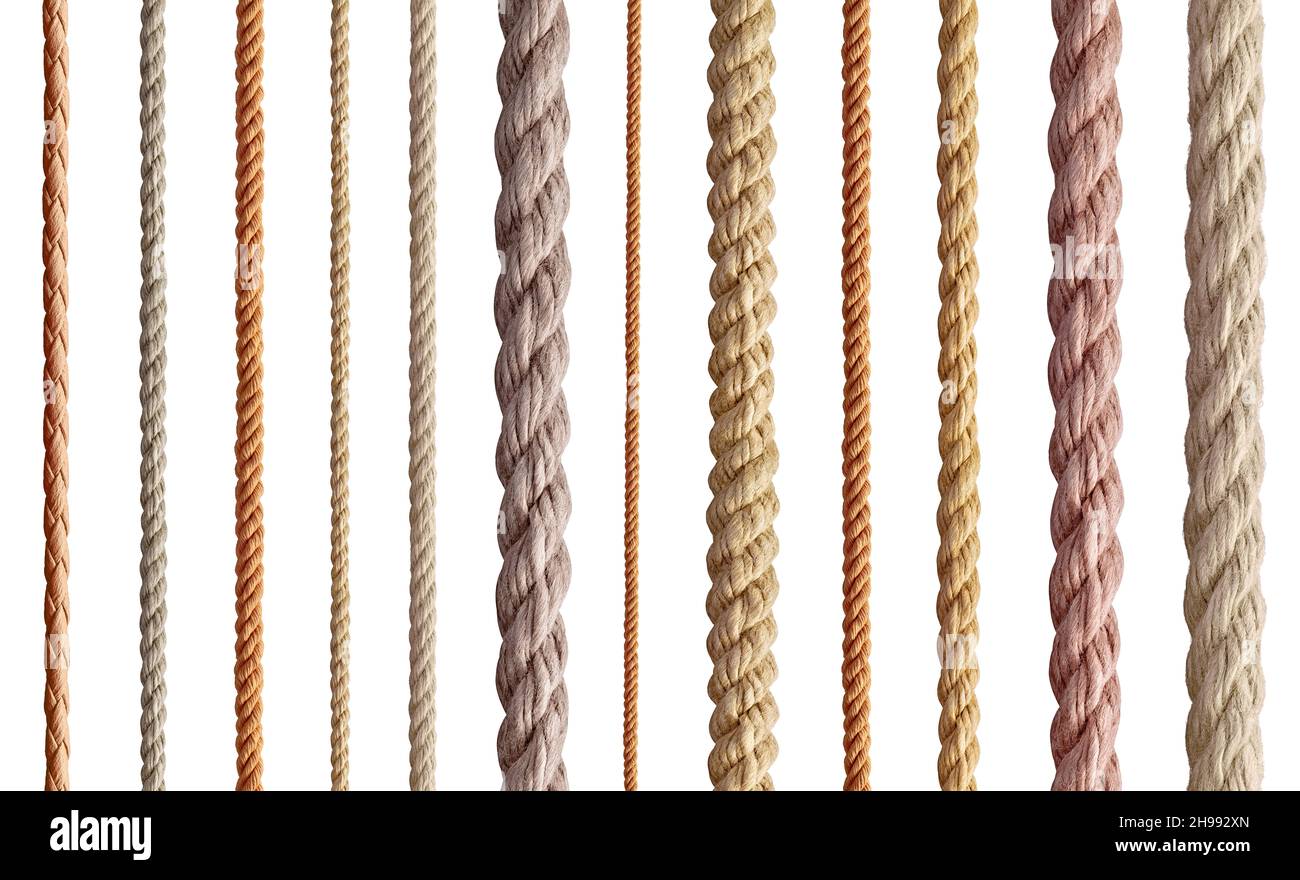 string rope cord cable line Stock Photo - Alamy